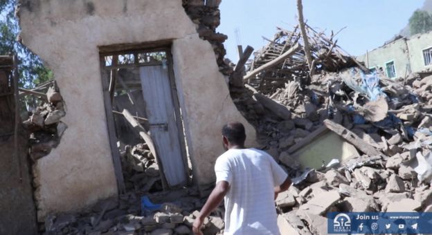 ኣብ ዓዲ ዳዕሮ እንታይ እዩ ተፈጺሙ? - BBC News ትግርኛ