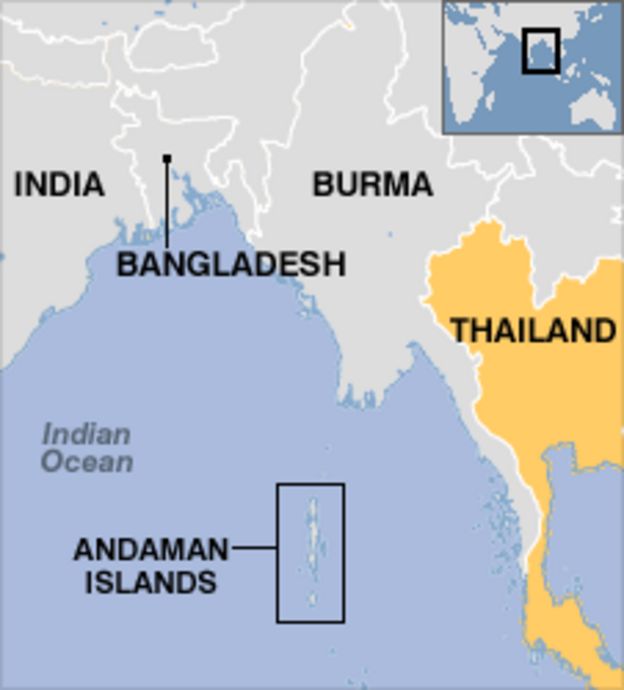 Burmese Rohingya refugees rescued in India's Andamans - BBC News