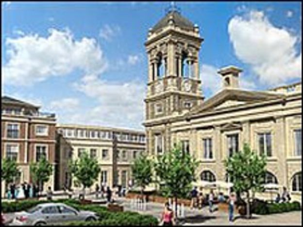 New plans to redevelop Swindon's Locarno building - BBC News