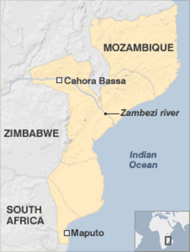 Portugal deal on Mozambique's Cahora Bassa dam - BBC News