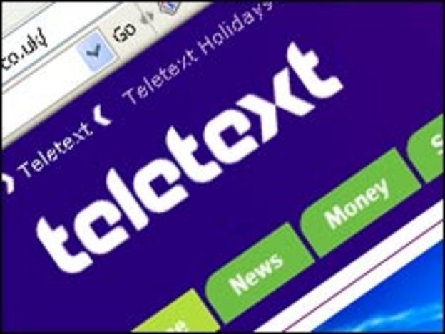 Teletext fined £225,000 by Ofcom for closing early - BBC News