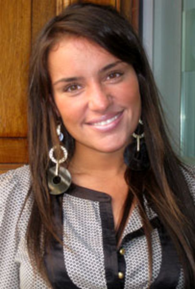 Laura's working with Madge's producer - BBC News