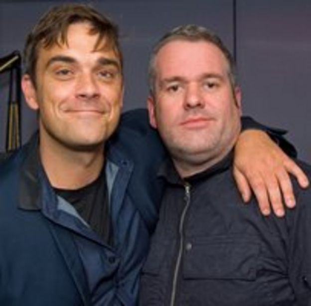 Robbie wants to work with Take That - BBC News