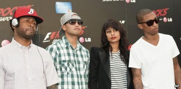 N*E*R*D recruit a new member - BBC News