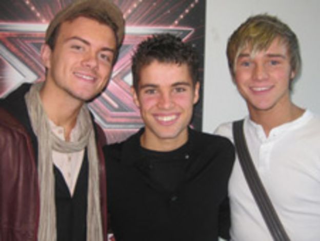 X Factor finalists reveal their secrets - BBC News