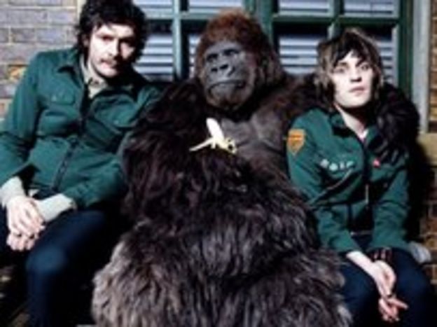 Work starts on Mighty Boosh film - BBC News