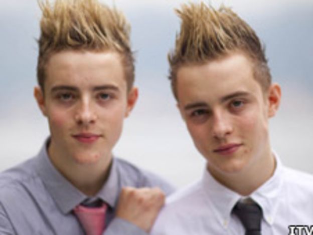 Rachel: 'I want Jedward to go far' - BBC News