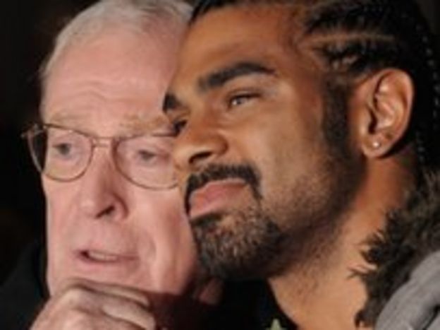 'Caine and I are working class' - BBC News