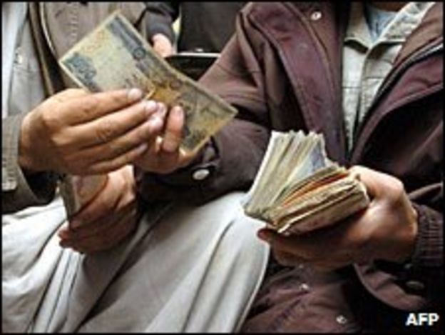 Afghan corruption has doubled since 2007, survey says - BBC News