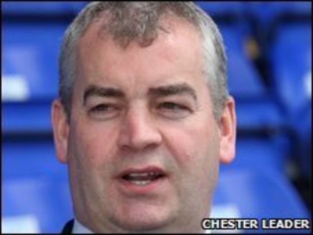 Former Chester City club owner appears in court - BBC News