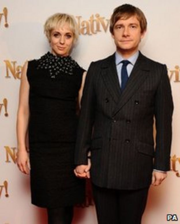 Martin Freeman: 'Christmas always a magical time' - BBC News