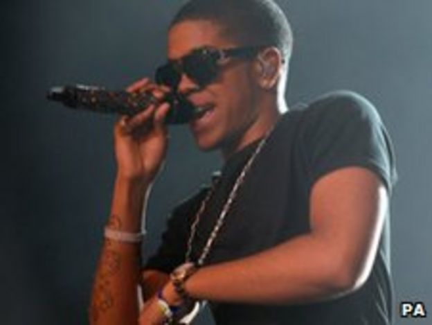 Chipmunk: 'I've had a rough time' - BBC News