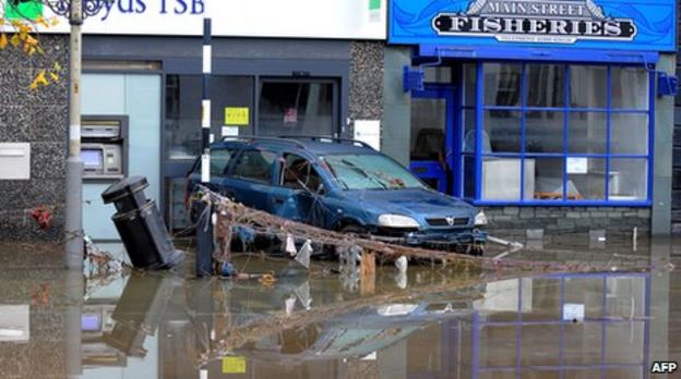 Cockermouth still feeling effects of November floods - BBC News
