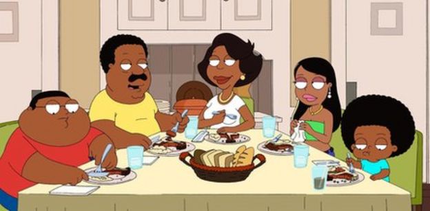 Family Guy's Cleveland enlists music stars - BBC News