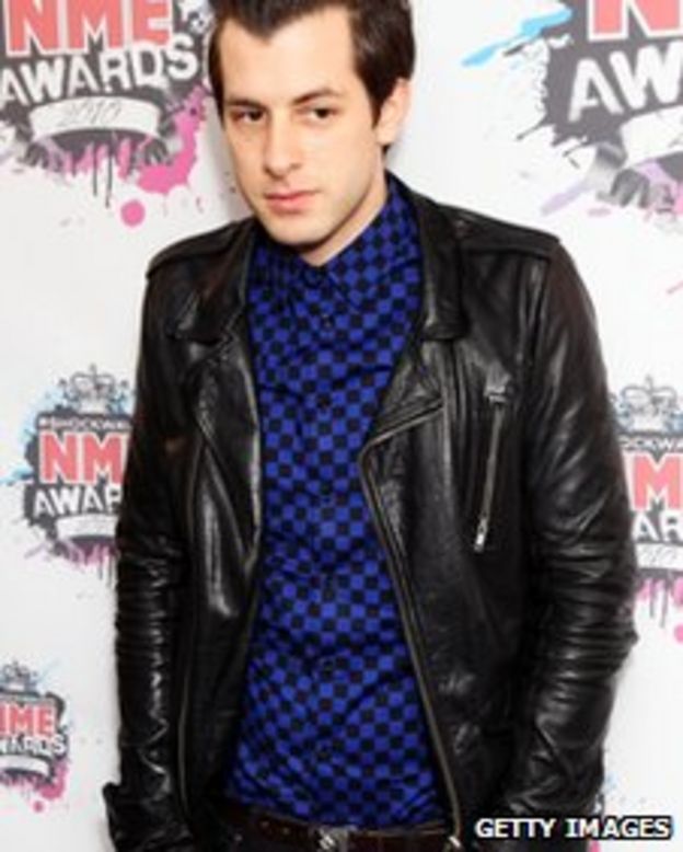 Mark Ronson hails new record as his 'best album' - BBC News