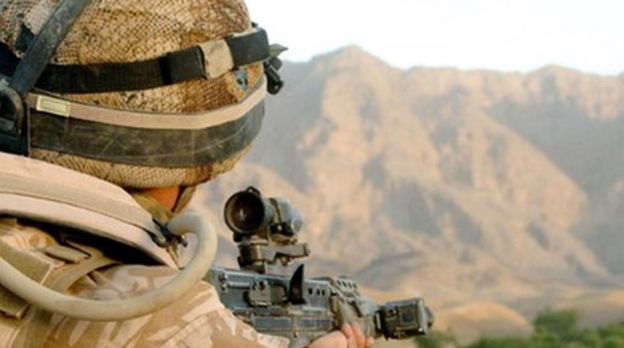 Post Traumatic Stress Disorder on the rise for troops - BBC News