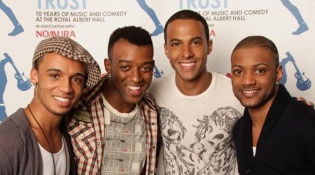 JLS record this year's official Children In Need song - BBC News