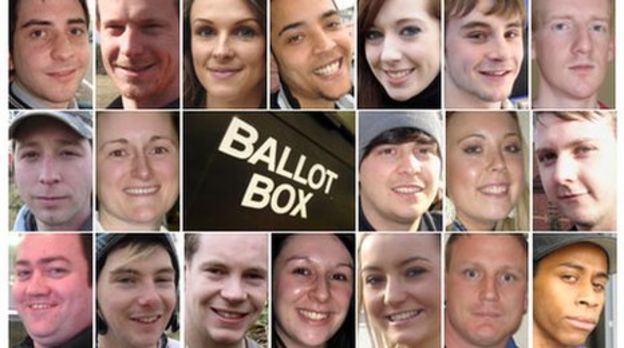 Meet Newsbeat's first time voters - part 2 - BBC News