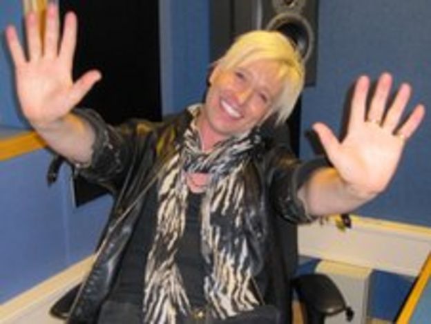 Andrew Stone: 'I want to write with Gary Barlow' - BBC News