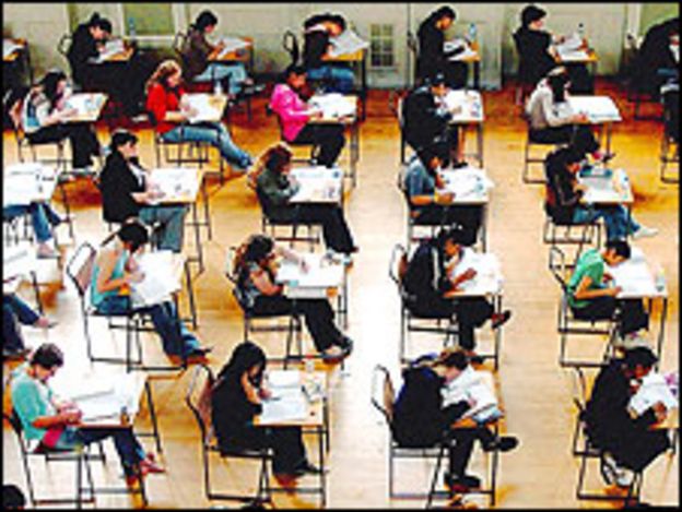 Are exams really getting easier? - BBC News
