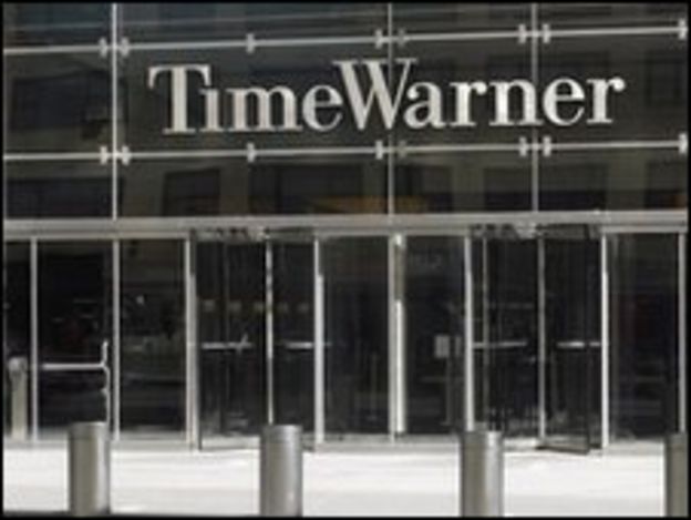 Time Warner profits up on advertising - BBC News
