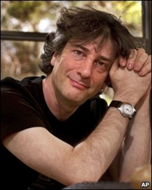 Neil Gaiman reveals power of writing Doctor Who - BBC News