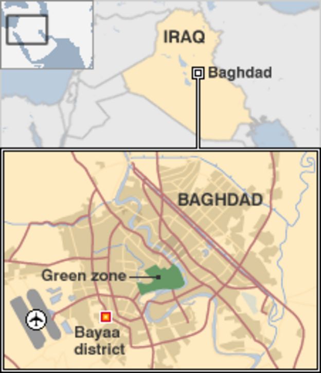 Baghdad thieves kill 14 in jewellery shop raids - BBC News