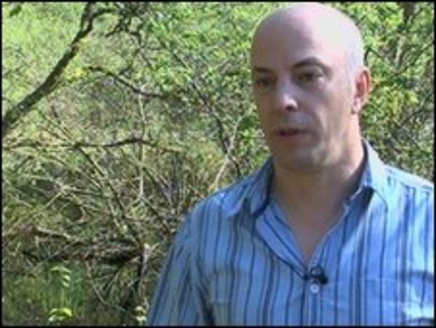 First anniversary of beaver comeback - BBC News