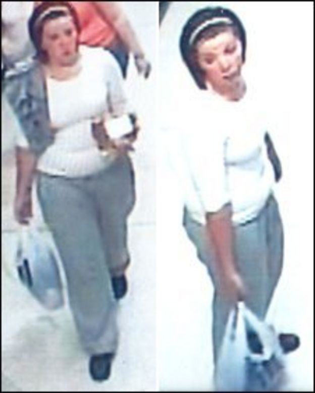 CCTV images show Zoe Nelson's last movements - BBC News