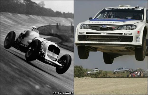The driving force of British motorsport - BBC News