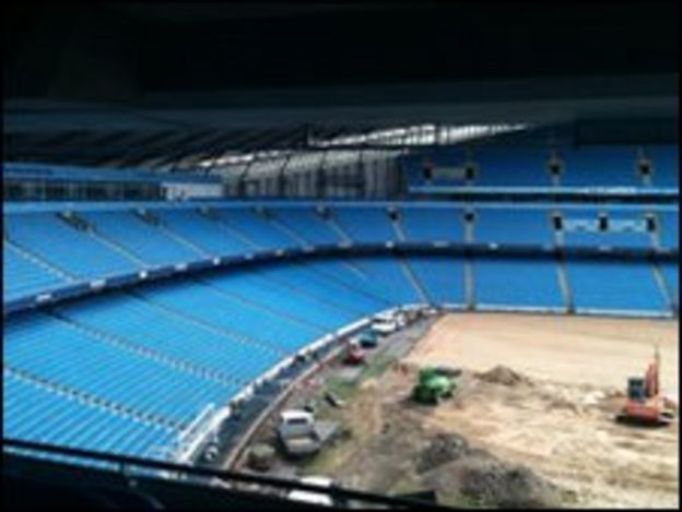 Manchester City in £1.5m corporate facilities upgrade - BBC News