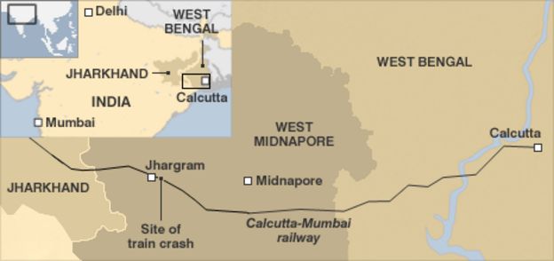 India 'Maoist' train attack kills more than 100 - BBC News