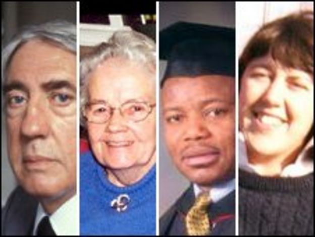 Potters Bar victims' families await answers - BBC News