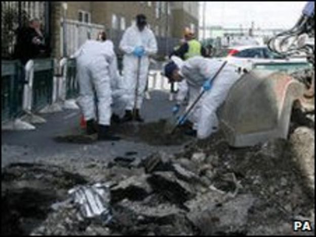 Items Tested In Bradford Women Murder Case Bbc News