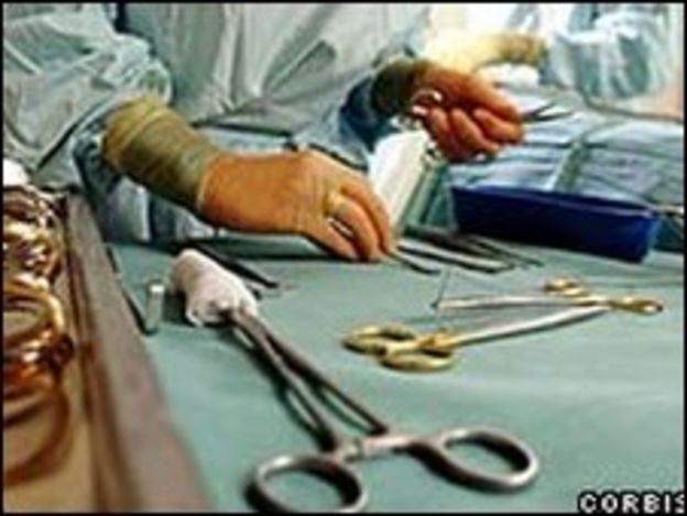 Surgical instruments 'left inside' patients - BBC News