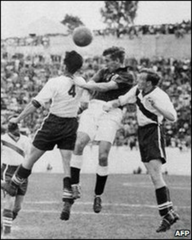 World Cup: US v England match recalls 1950 upset - BBC News