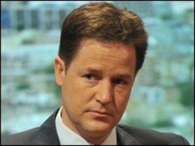 Clegg says coalition still strong after Laws departure - BBC News