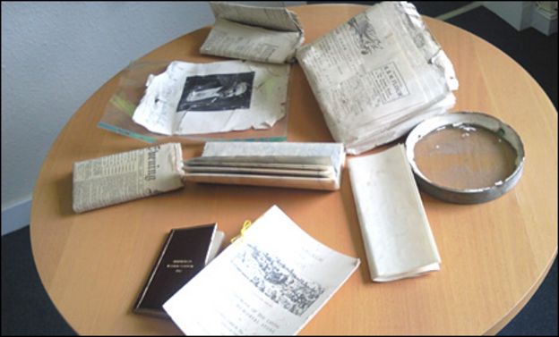 City builder finds time capsule in Edinburgh - BBC News