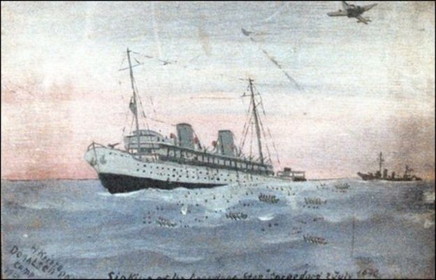 Your stories: Italian internment - BBC News