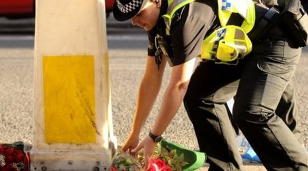 Whitehaven tries to carry on despite the shootings - BBC News