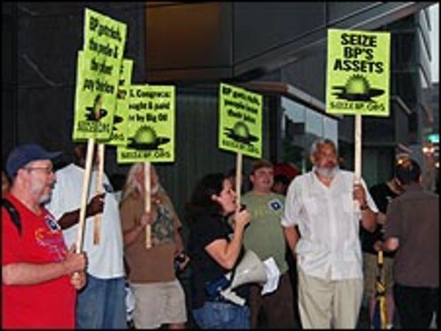 Just how angry are people at BP? - BBC News