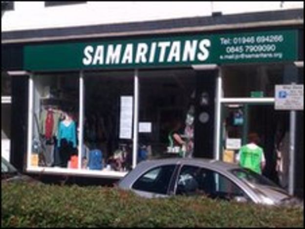 Young people in Cumbria share sadness over shootings - BBC News