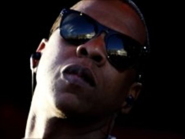 Jay-Z introduces 'future of hip hop' - BBC News