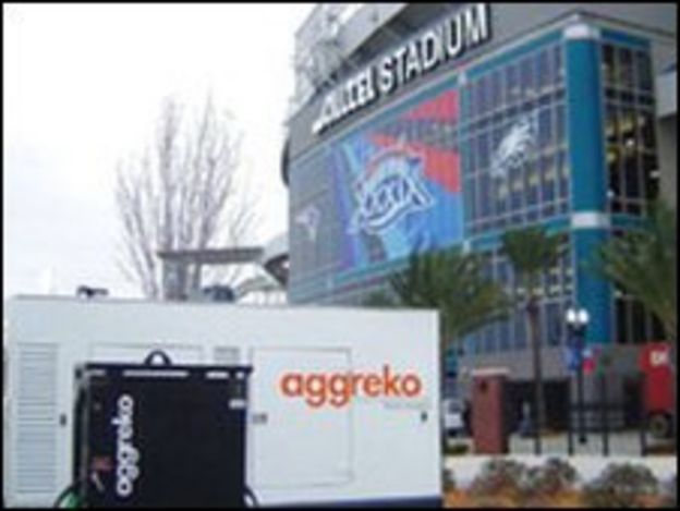 World Cup boost for power company Aggreko - BBC News