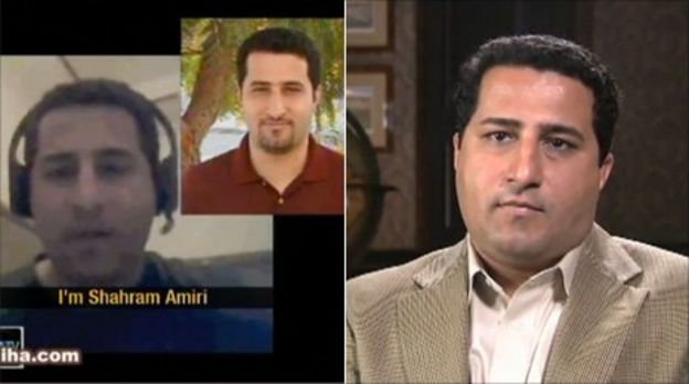 Iran scientist Shahram Amiri free to leave, US insists - BBC News