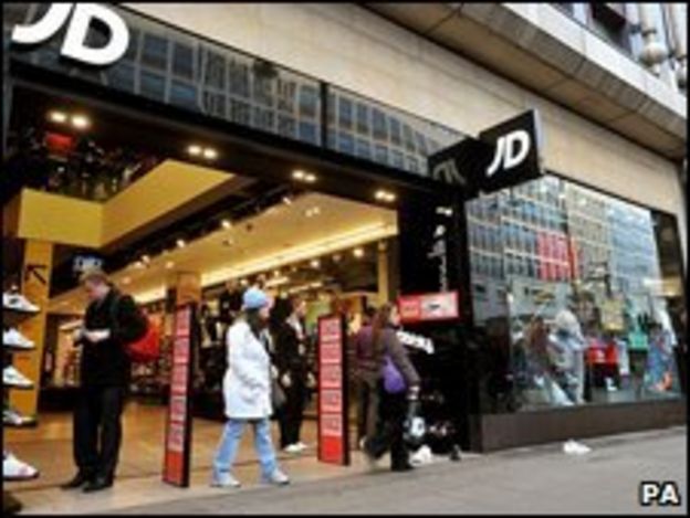 World Cup boosts JD Sports sales - BBC News