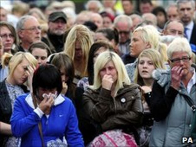 Cumbria gun victims remembered in services a week on - BBC News