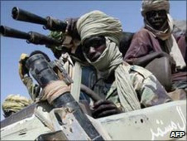 Darfur Jem rebels free Sudan government soldiers - BBC News