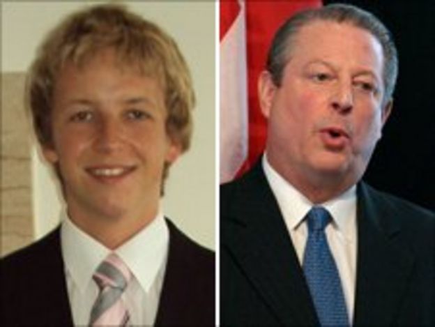 Al Gore to teach climate student from Swansea - BBC News