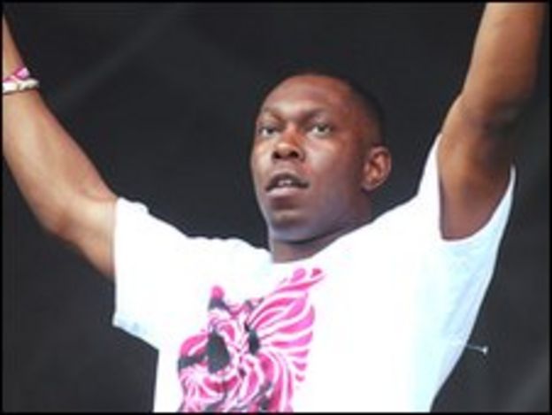 Dizzee Rascal and Flawless feature in Fringe line-up - BBC News